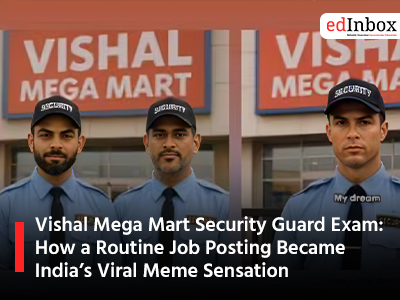 Vishal Mega Mart Security Guard Exam: How a Routine Job Posting Became India’s Viral Meme Sensation